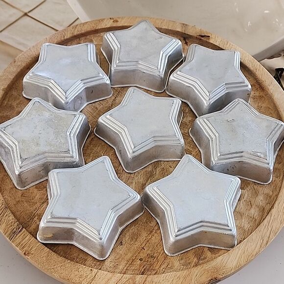 Vintage | Dining | Vintagealuminum Starmolds | Poshmark